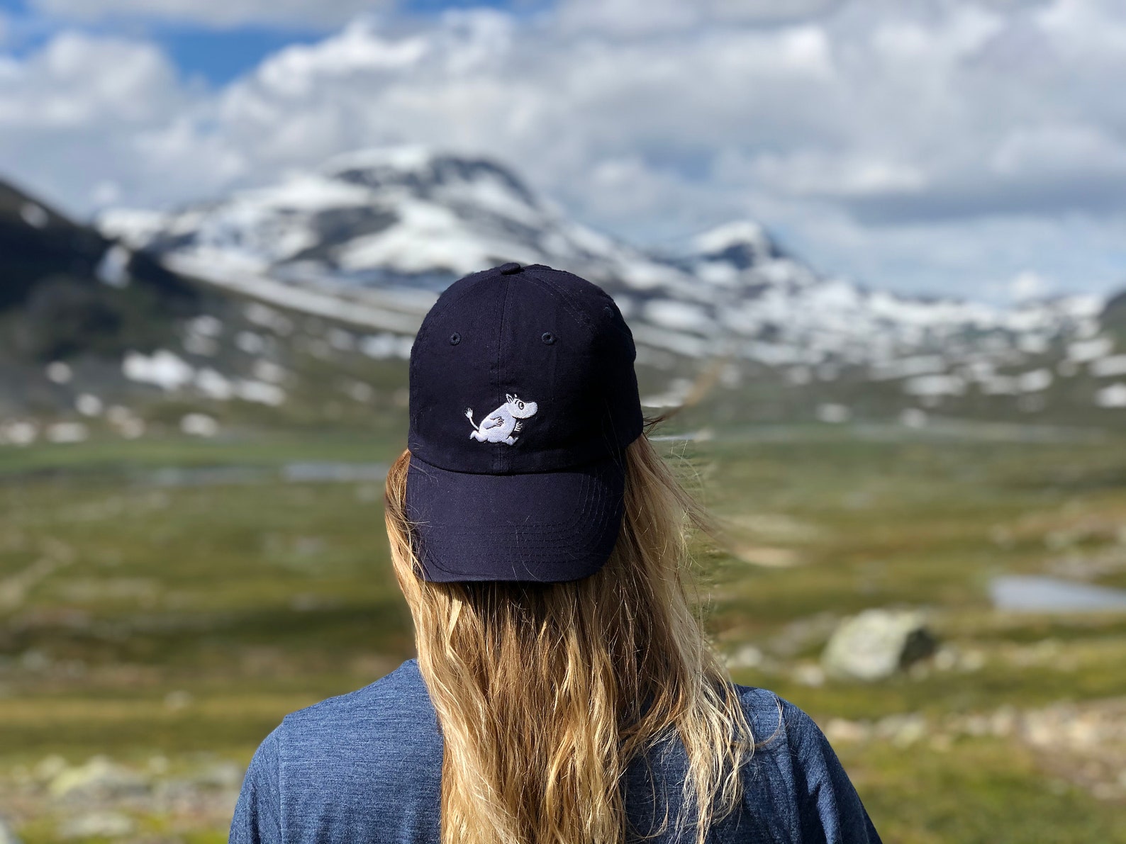 Moomin Cap for Adults Navy Moomin Gift for Men or Women - Etsy UK