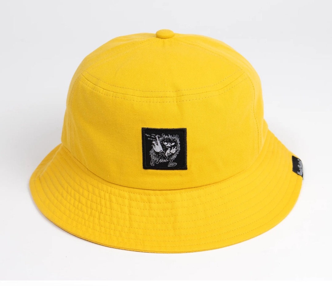 Moomin Stinky Bucket Hat - Yellow - Etsy