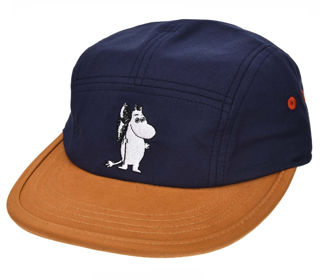 Moomintroll Kids Five Panel Cap - Navy - Etsy