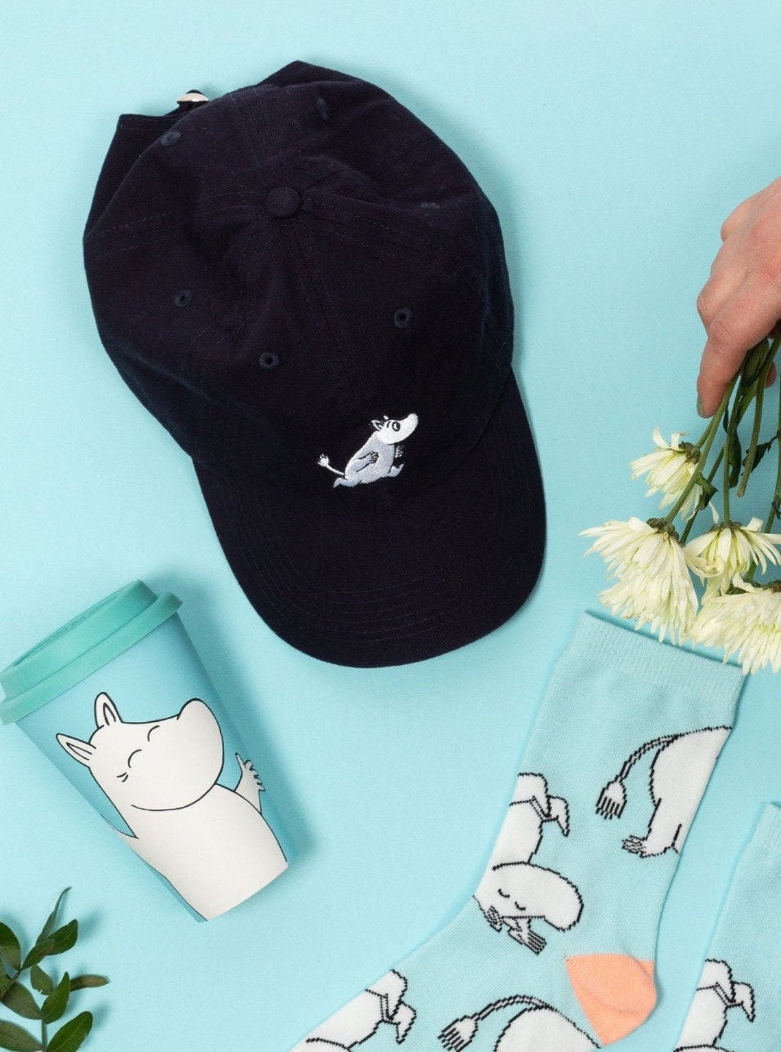 Moomin Cap for Adults Navy Moomin Gift for Men or Women - Etsy UK