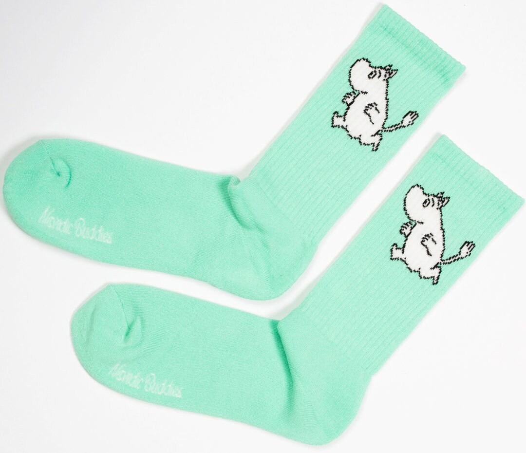Moomintroll by Moomin Running Mens Sport Turquoise - Etsy UK