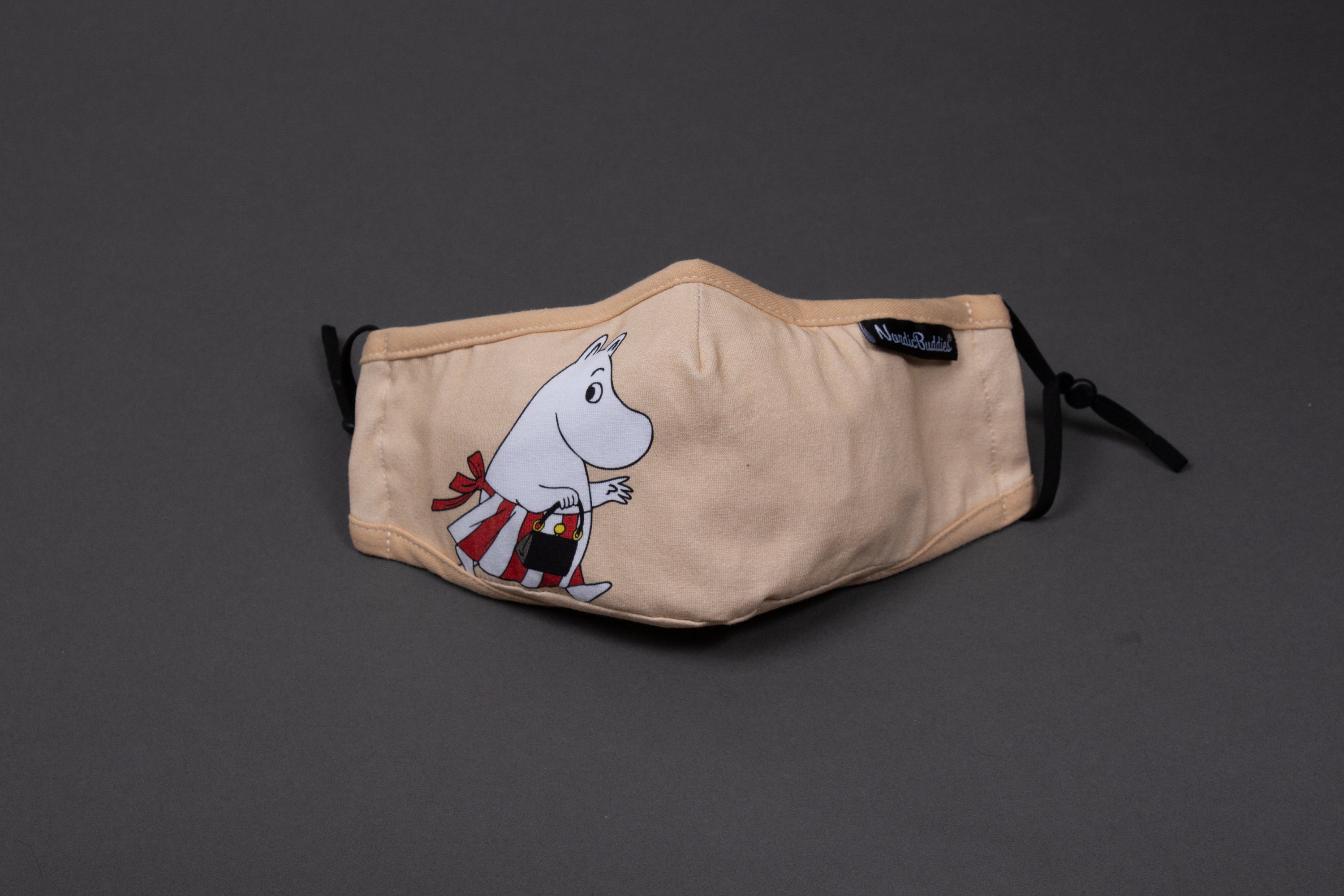 Moomin Mask Cotton 3-layer Face Mask Moominmamma by Moomins | Etsy