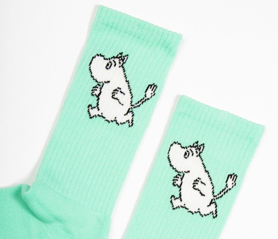Moomintroll by Moomin Running Mens Sport Turquoise | Etsy