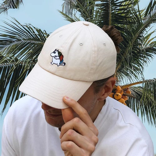 Moomin Cap for Adults Navy Moomin Gift for Men or Women - Etsy UK