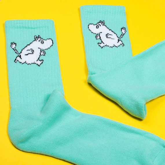 Moomintroll by Moomin Running Mens Sport Turquoise | Etsy
