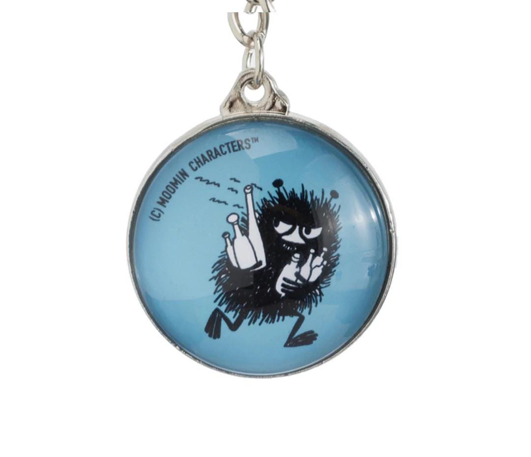 Moomin Stinky Key Ring / Keychain / Key Holder for Gift - Etsy