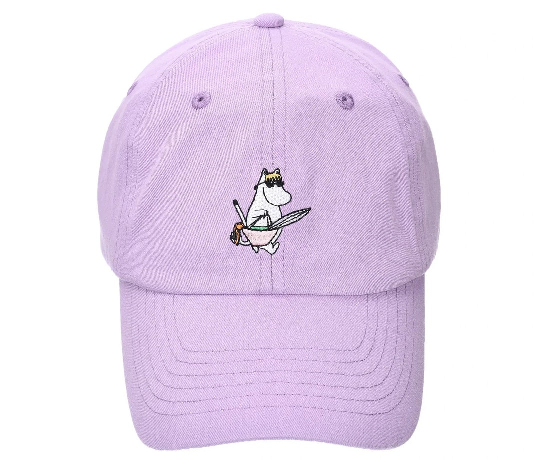 Moomin Cap for Adults - Purple Moomin Gift for Men or Women - Etsy