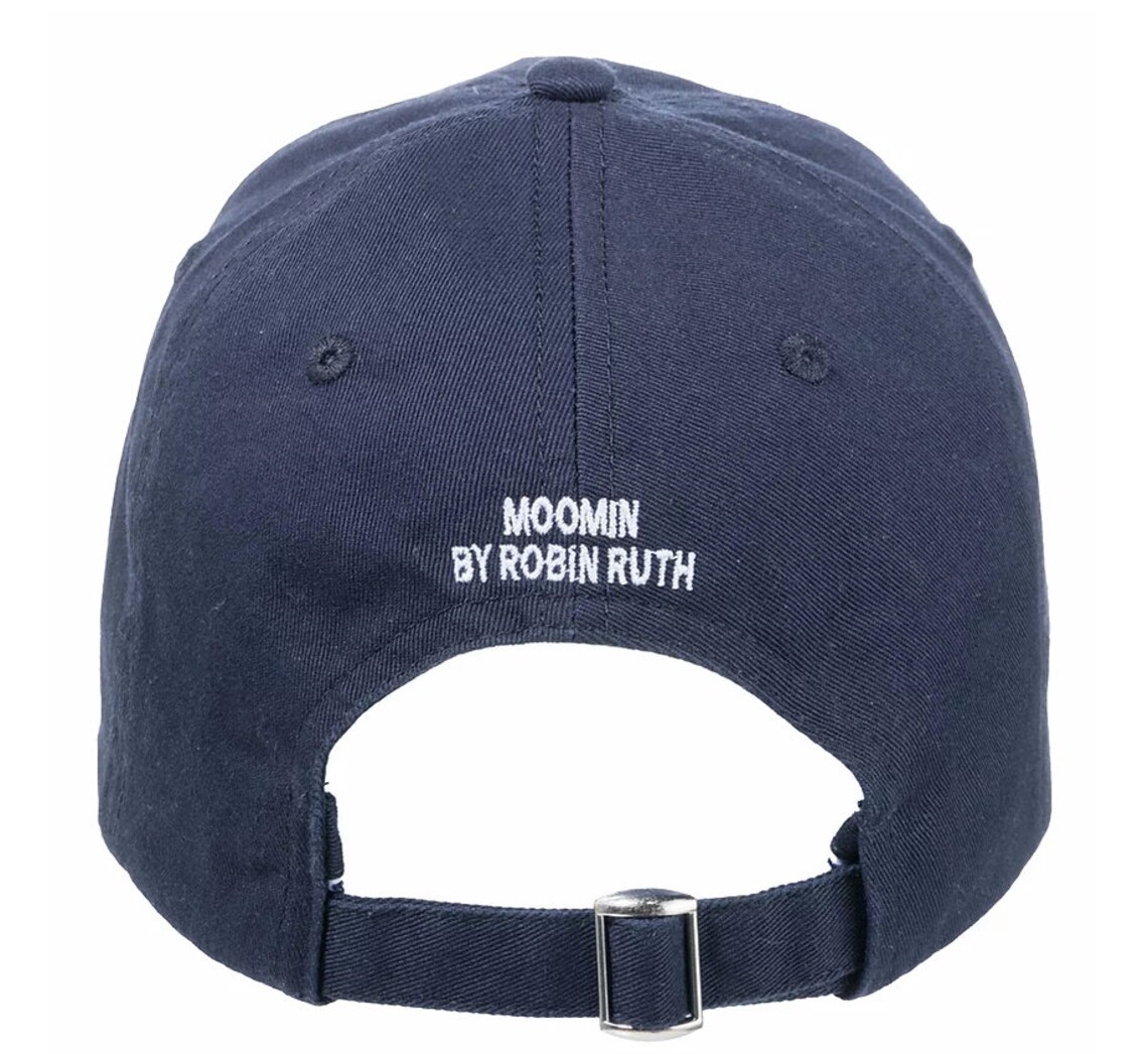 Moomin Cap for Adults Navy Moomin Gift for Men or Women | Etsy