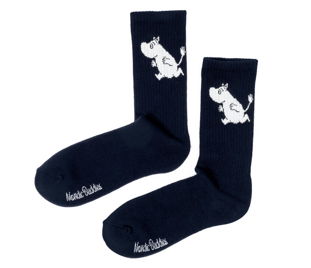 Moomintroll by Moomin Running Mens Sport - Black - Etsy