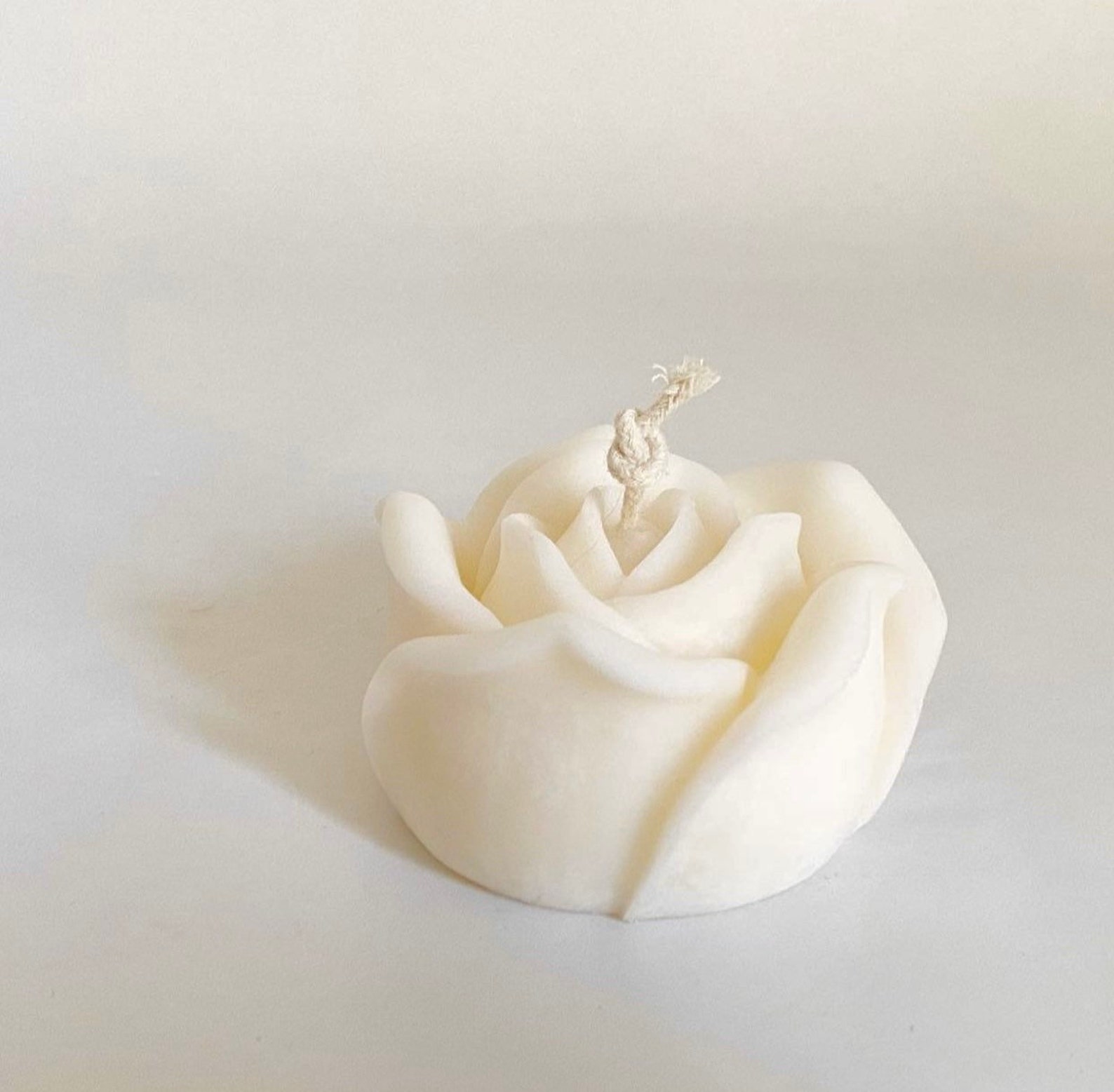 Rose Shaped Candle - Etsy