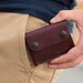 Handmade Unisex Pocket Size Wallet, Leather Minimalist Slim Card Holder ...