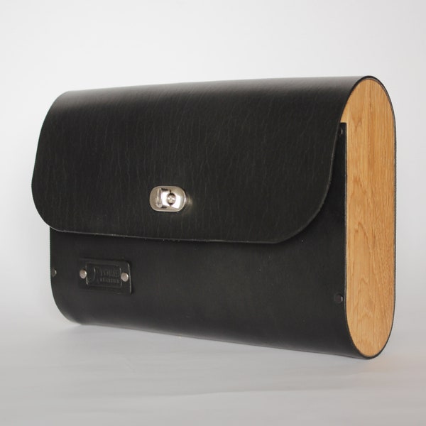 Wood Clutch - Etsy