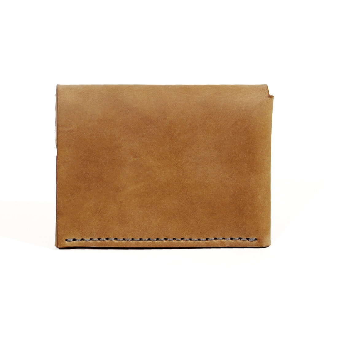 Handmade Unisex Pocket Size Wallet, Leather Minimalist Slim Card Holder ...