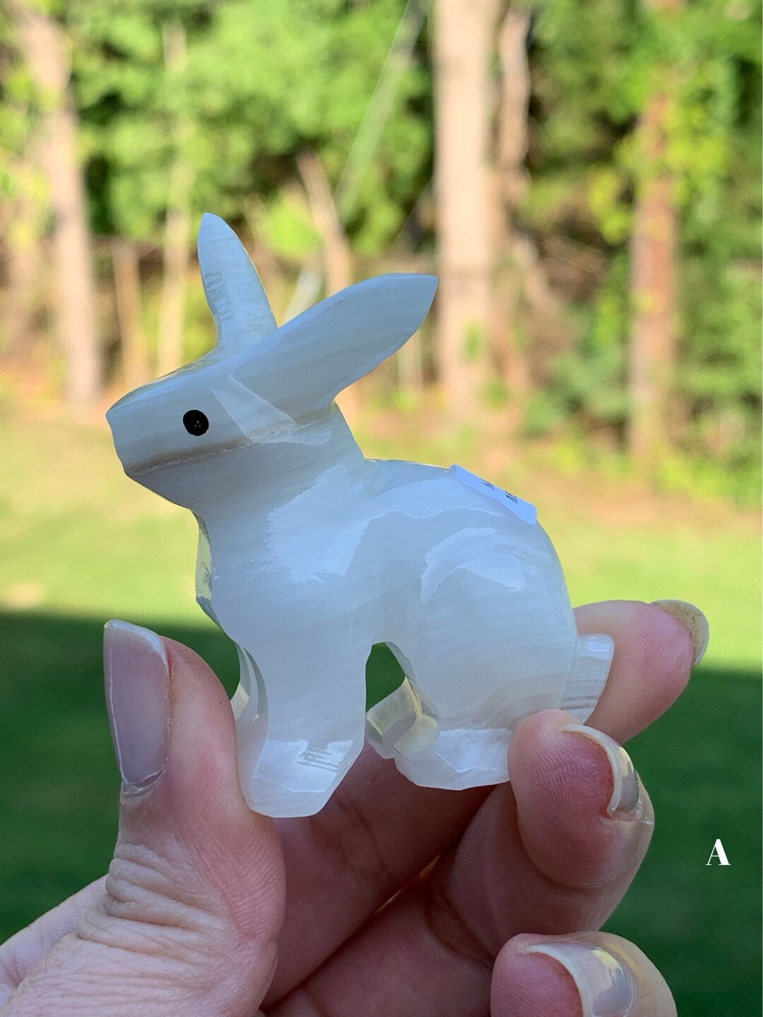 Mexican Onyx Bunnies | Onyx Bunny Carving |mexican Onyx Rabbits ...