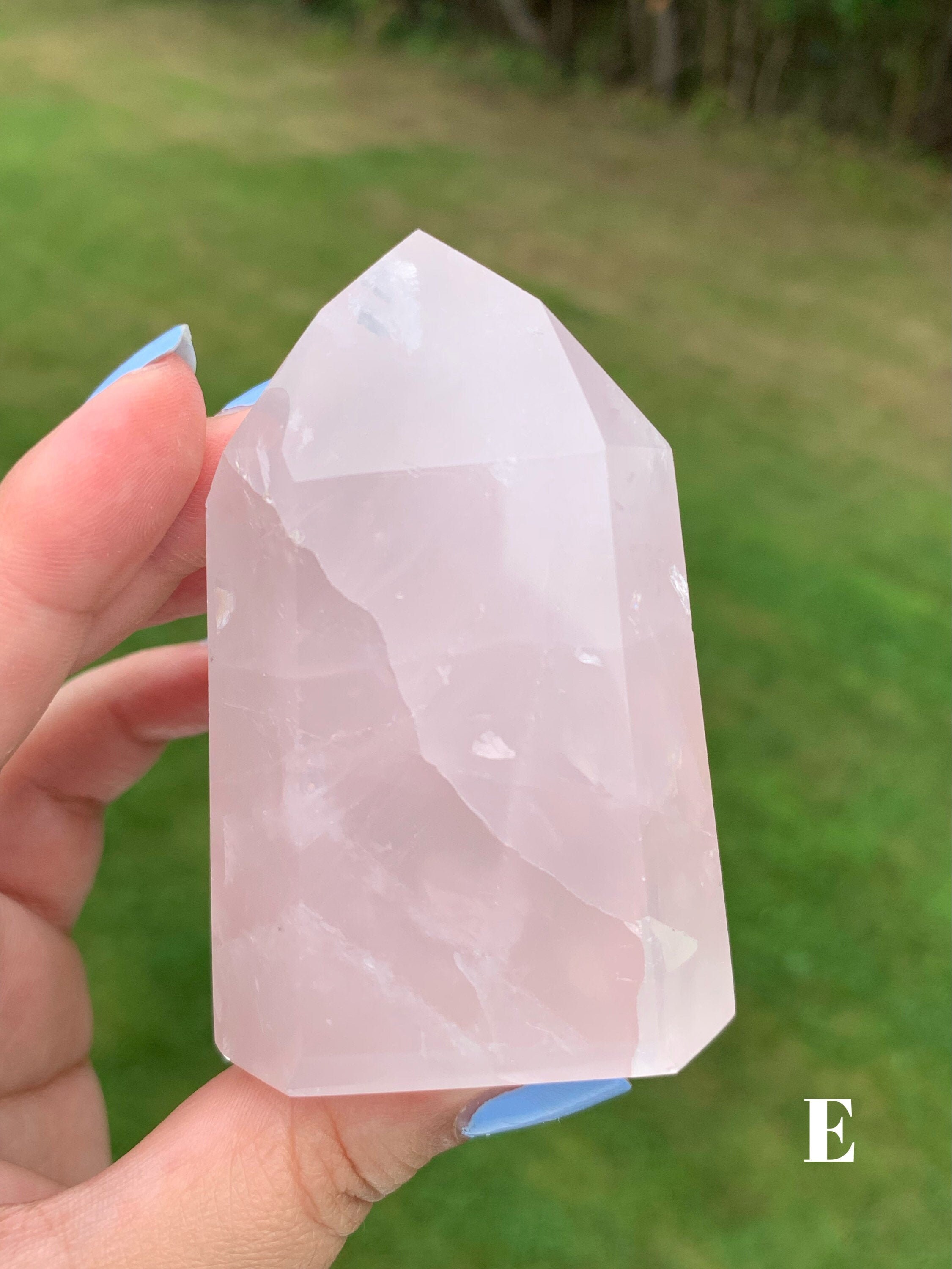 Rose Quartz Towers Rose Quartz Generators High Quality | Etsy