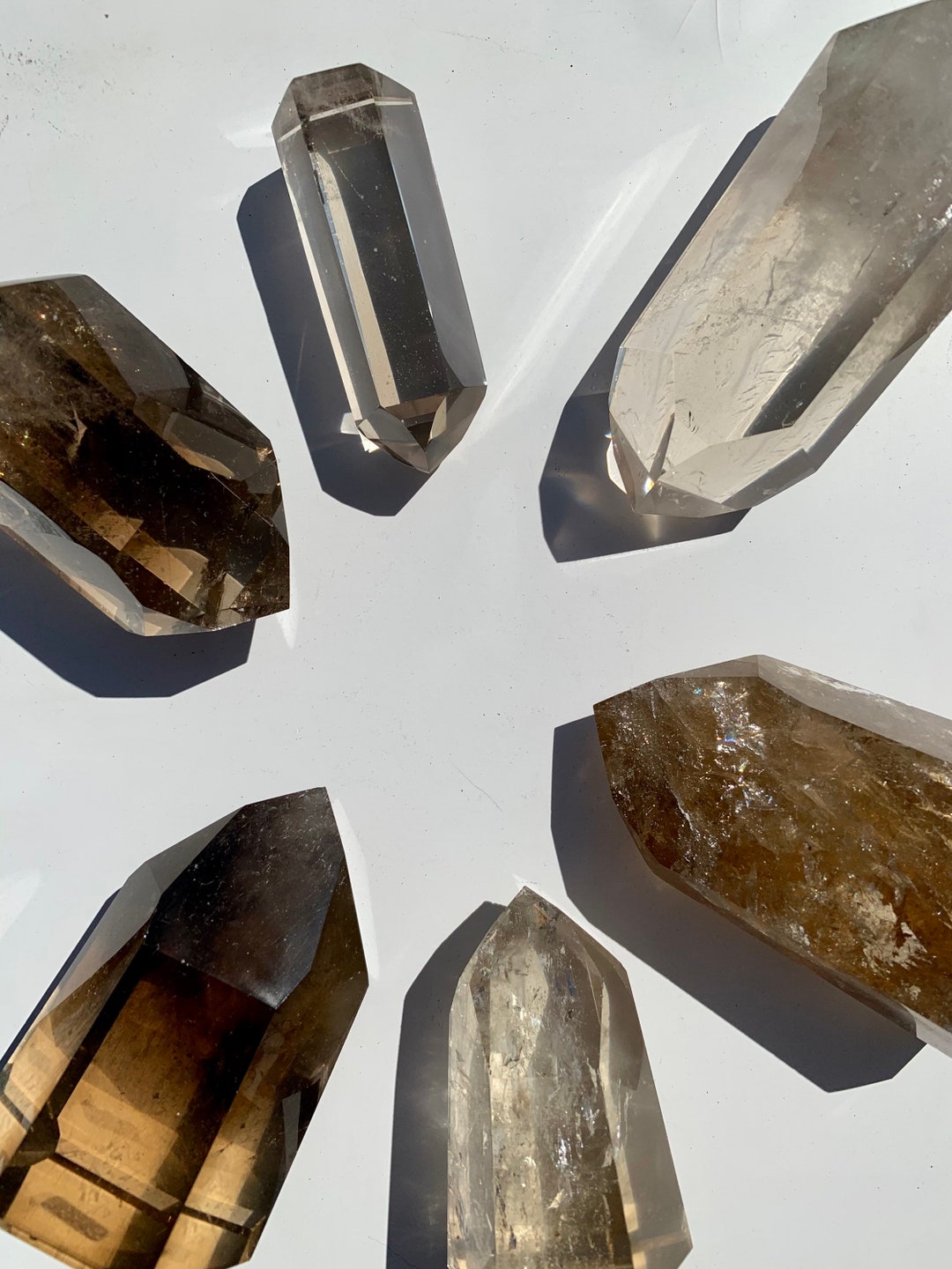 Citrine Towers Natural | Premium Grade | Citrine Towers | High Quality ...