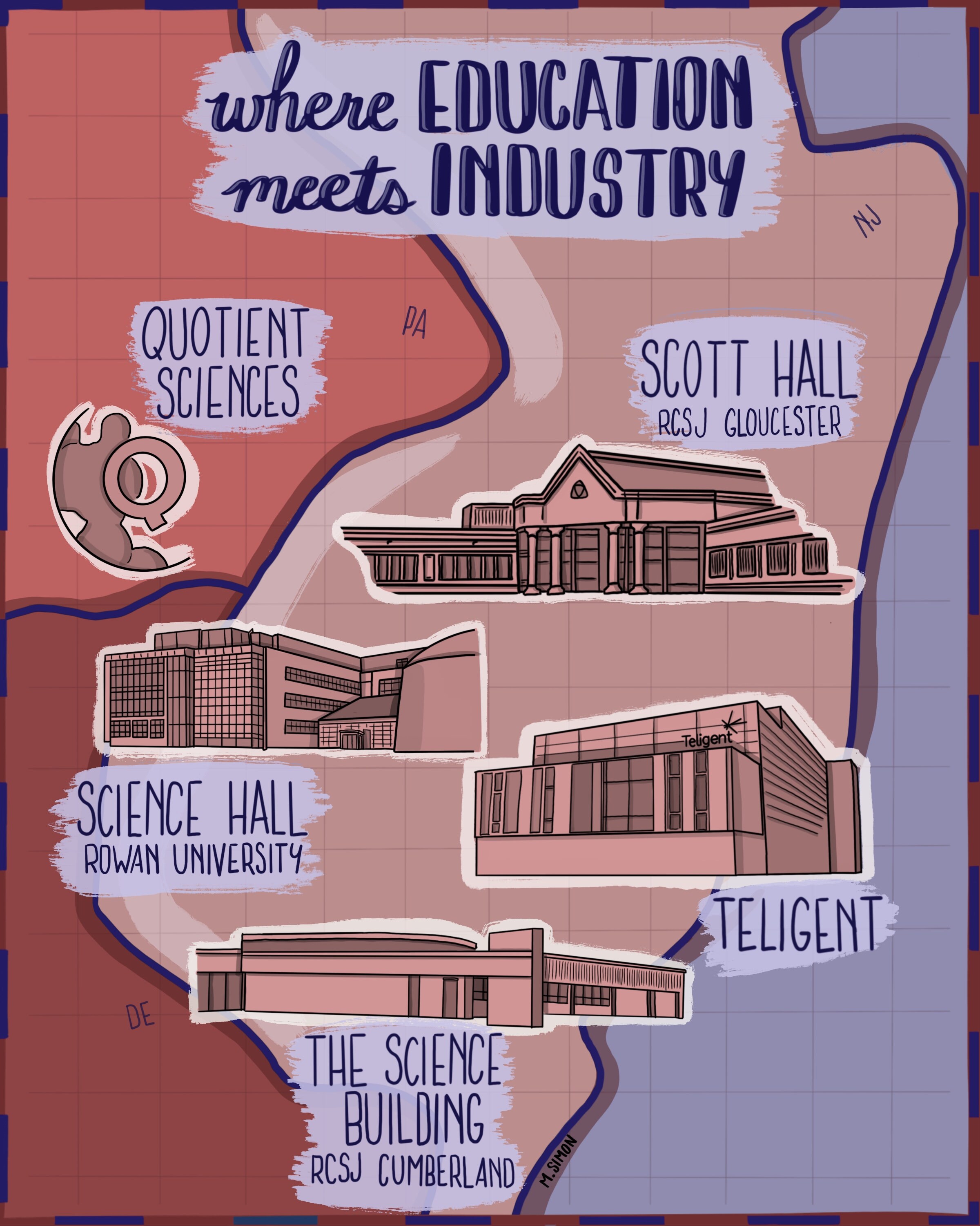 Custom Map of Your Favorite City DoodleAllDayy Map | Etsy