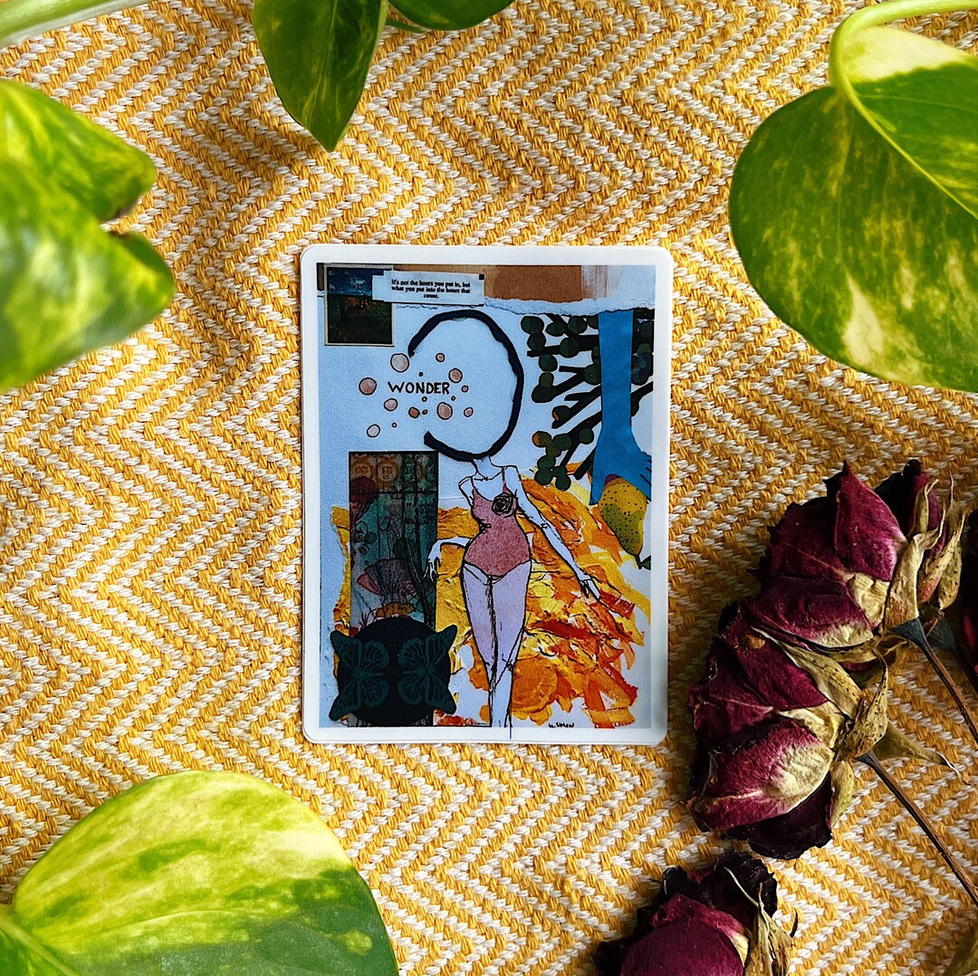 Wonder Sticker Doodlealldayy Laptop Decal Handmade Vinyl Sticker Die ...