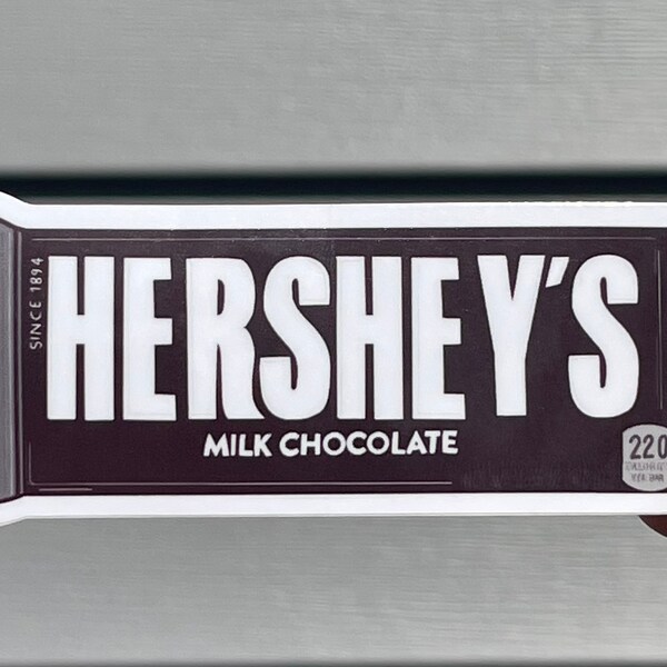 Hershey Kiss Sticker - Etsy