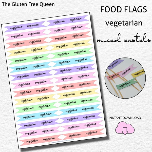Vegetarian Sign - Etsy