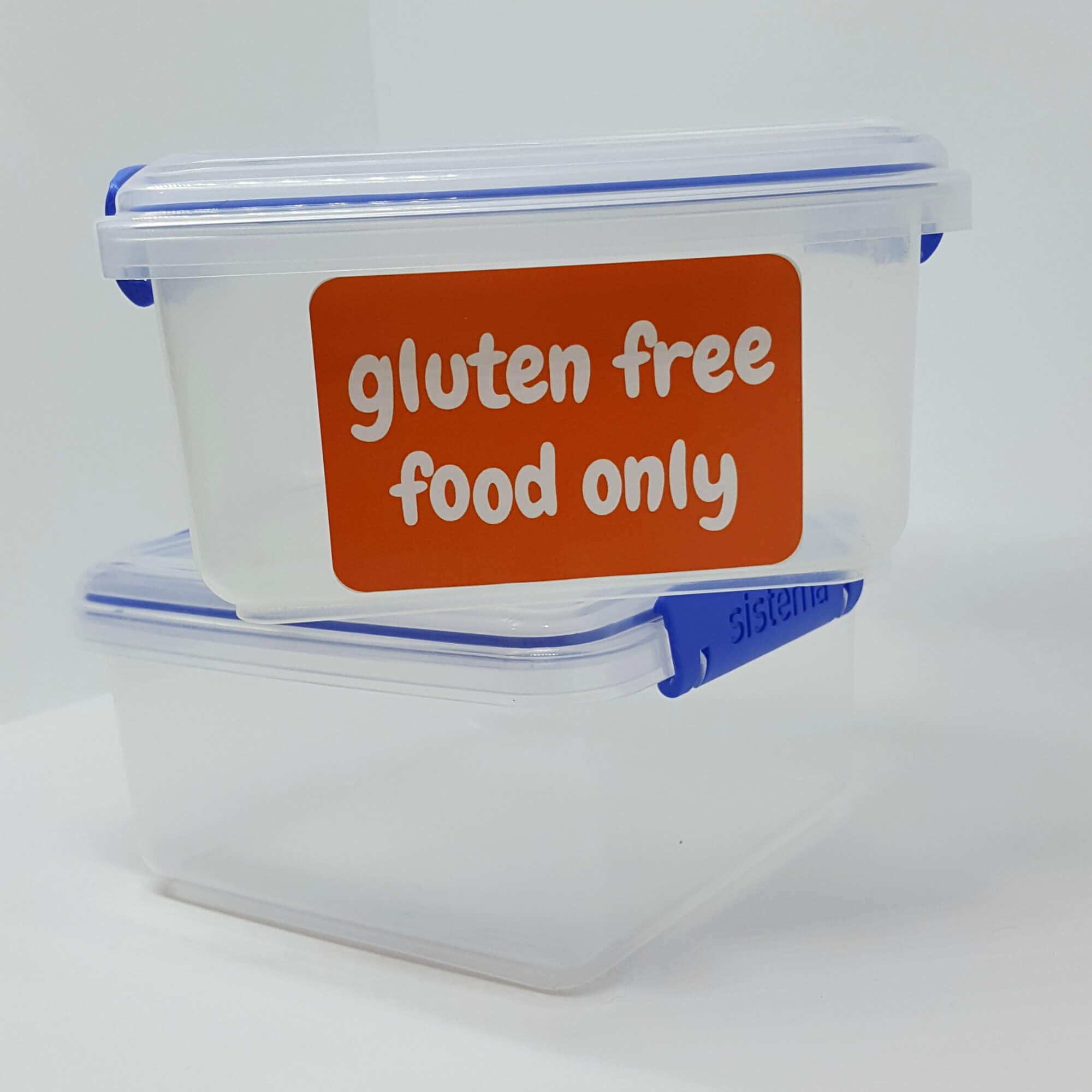 Gluten Free Food Only Stickers, Gluten Free Sticker, Allergy Sticker ...