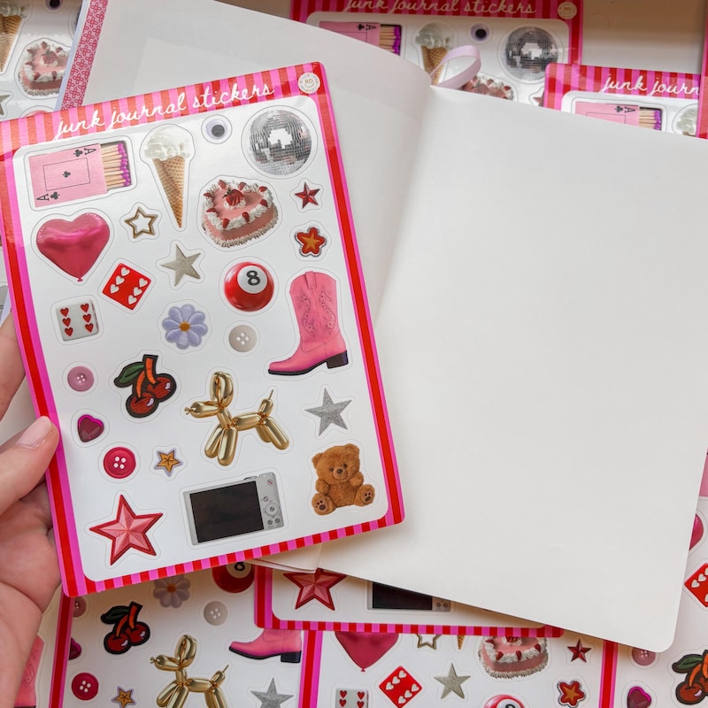 Journal Stickers - Etsy