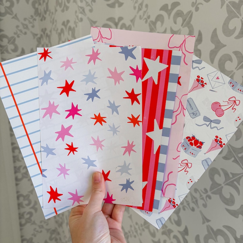 Coquette Journal - Etsy