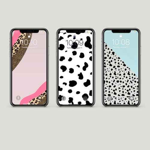 3 Print Iphone Wallpaper/ Backgrounds | Etsy