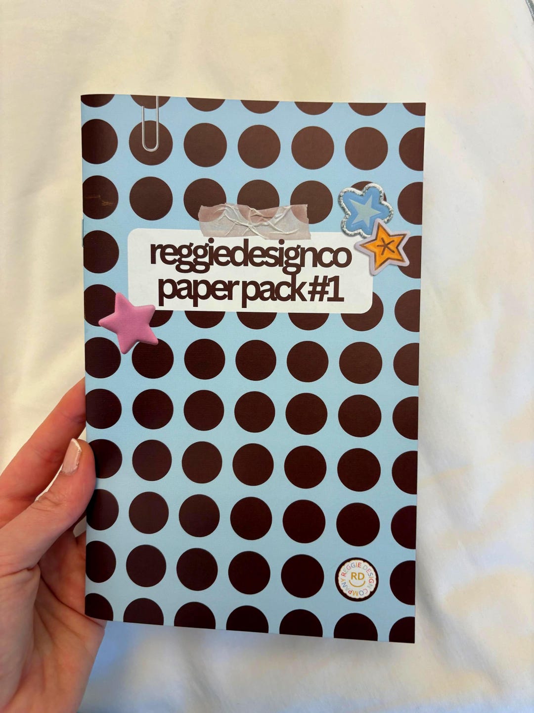 Pattern Paper Pack - 18 Pages of Pattern Paper - Scrapbooking Paper - Etsy