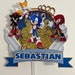Sonic Topper, Sonic Shaker Cake Topper, Birthday Cake Topper, Shaker ...