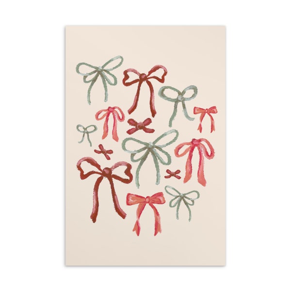 Satin Bow Wall Art - Etsy