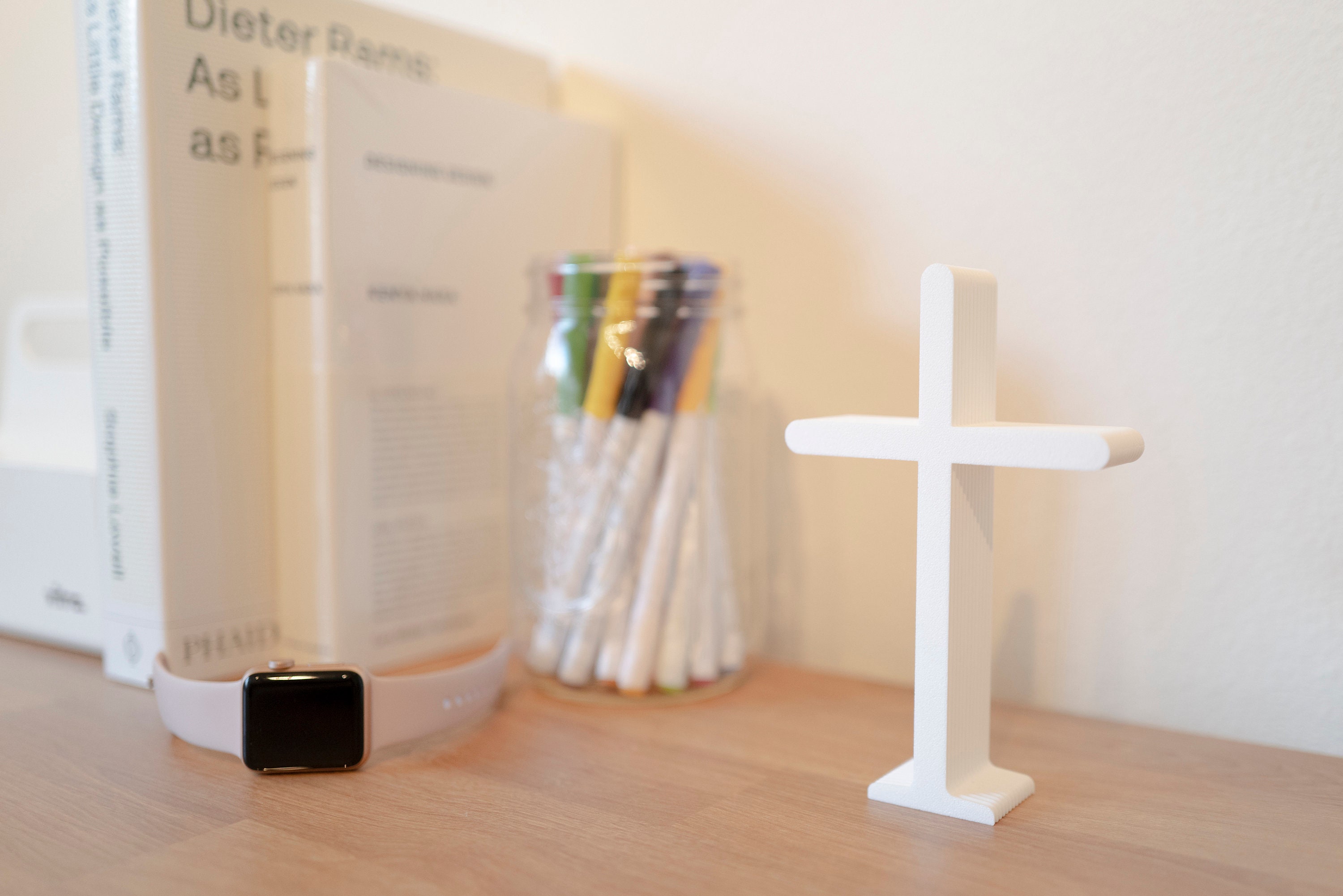 Standing Cross Cross Statue Cross on Stand Table Top Cross - Etsy