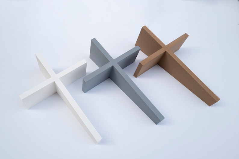 Wall Cross Simple Modern and Unique Cross for Home Decor - Etsy