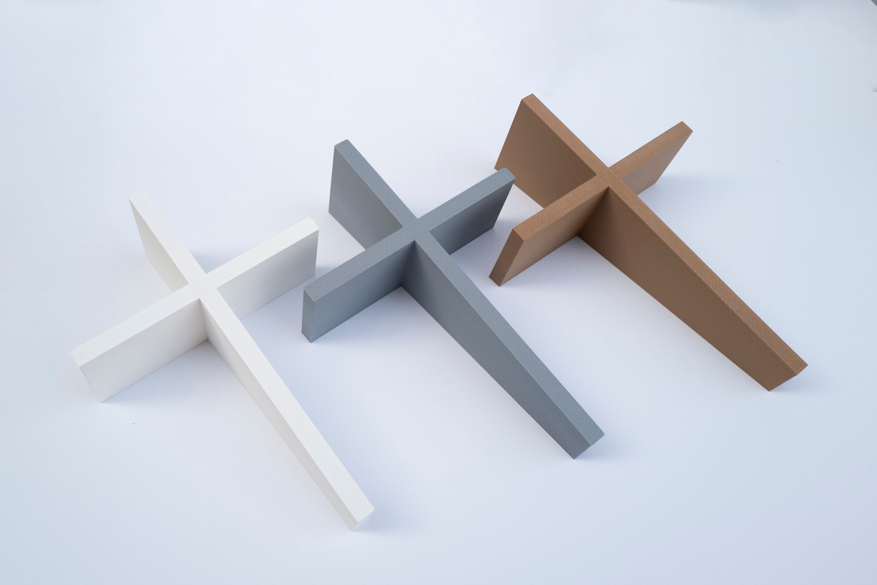 Wall Cross Simple Modern and Unique Cross for Home Decor - Etsy