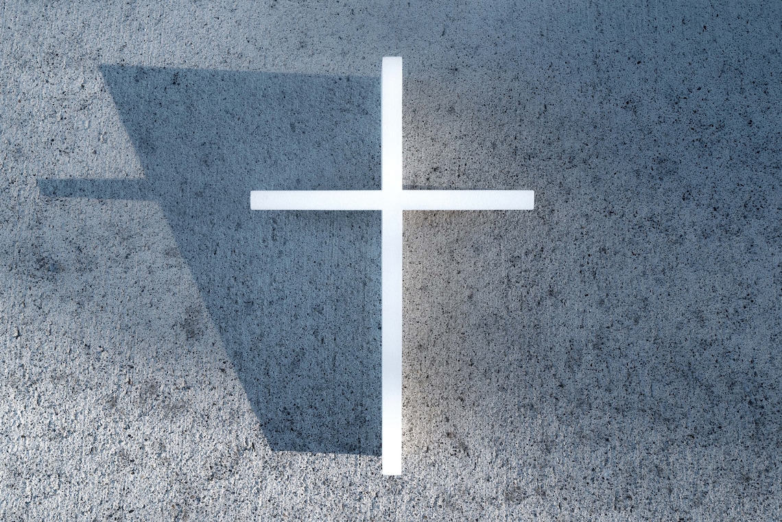 Wall Cross Simple Modern and Unique Cross for Home Decor - Etsy