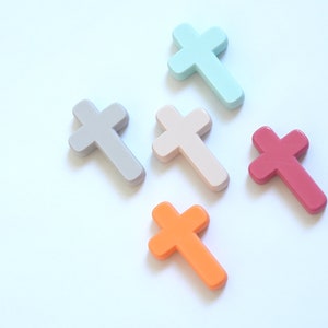 Mini Cross Magnets Set of 5, Fridge Magnet, Christian Magnets Faith ...
