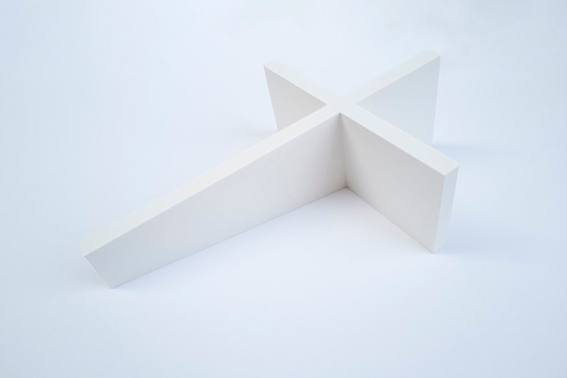 Wall Cross, White Cross Wall Decor, Large Wall Hanging Cross ...