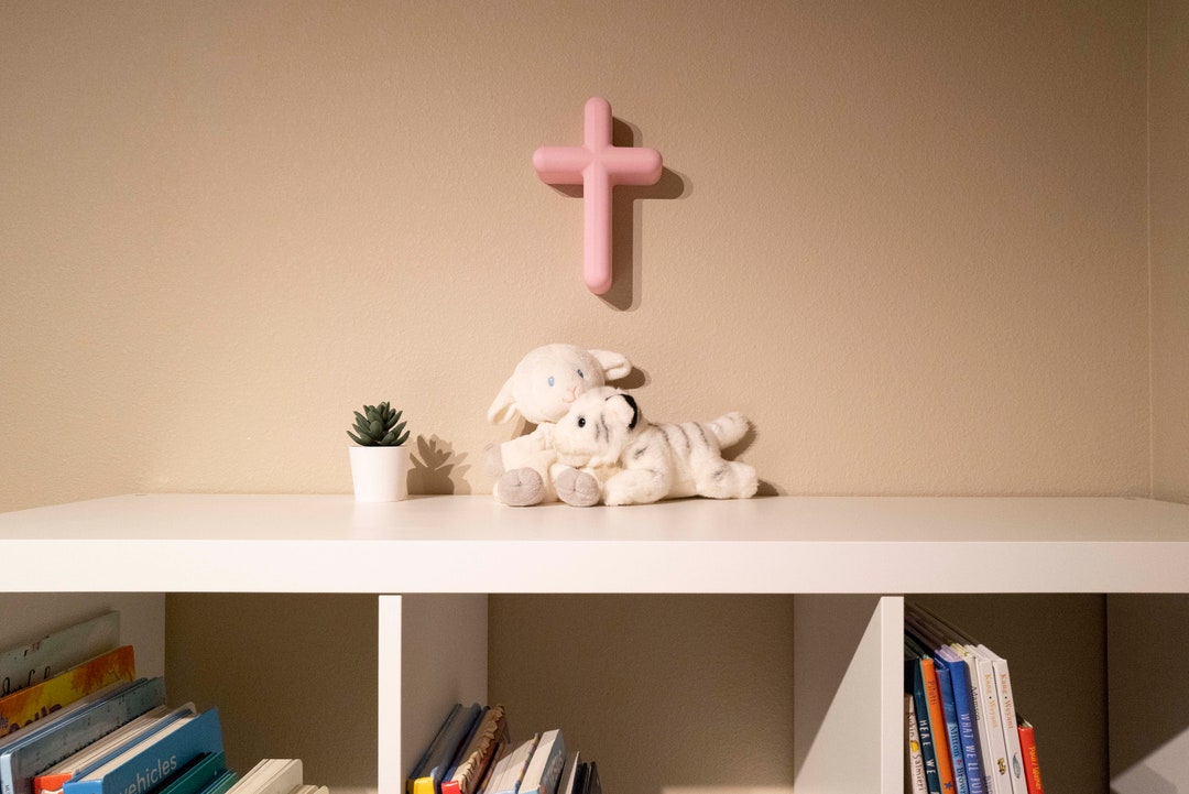 Baptism Cross Nursery Cross Kids Cross Baby Room Cross - Etsy