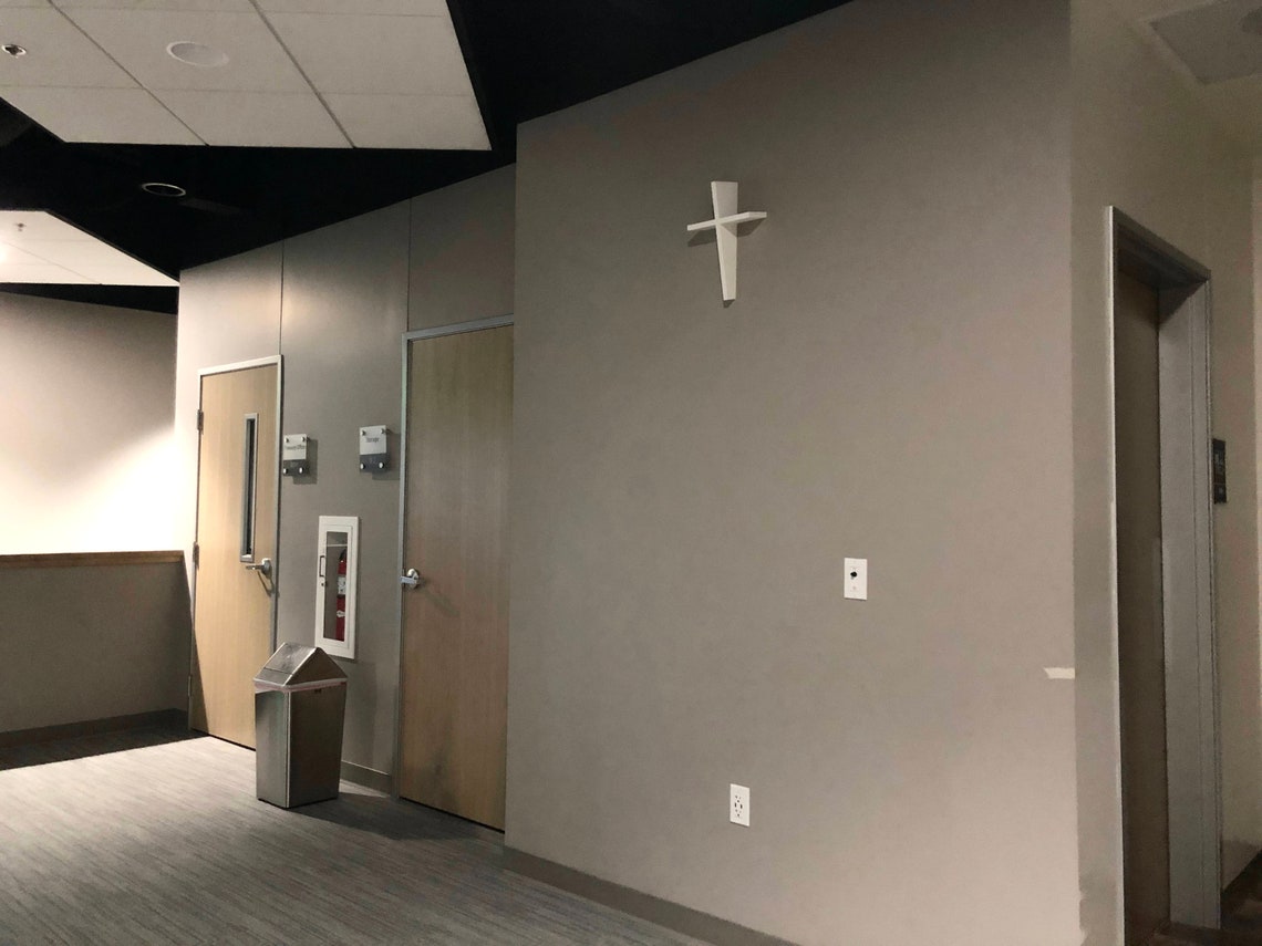 Wall Cross Simple Modern and Unique Cross for Home Decor - Etsy