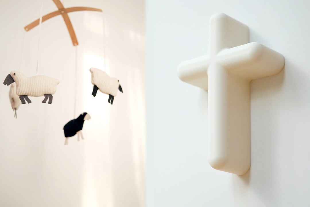 Baptism Cross, Nursery Cross, Kids Cross, Baby Room Cross, Cross for ...