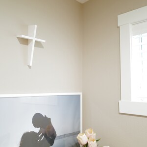 Wall Cross, Simple Modern and Unique Cross for Home Decor, Cross for ...