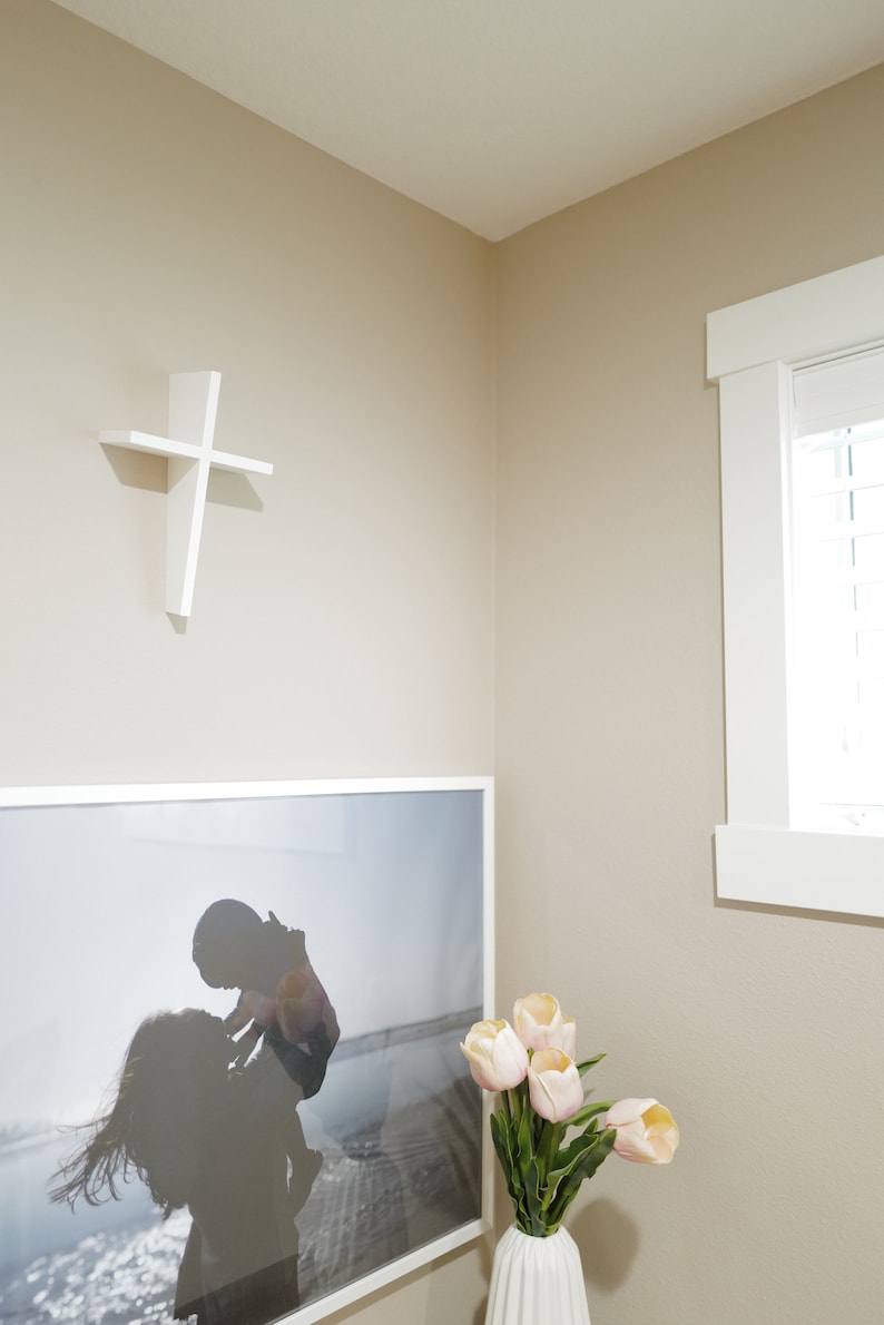 Wall Cross Simple Modern and Unique Cross for Home Decor - Etsy