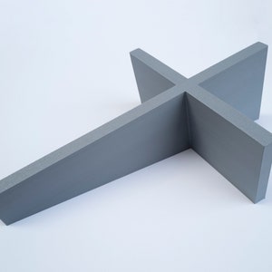 Wall Cross, Simple Modern and Unique Cross for Home Decor, Cross for ...