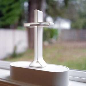 Standing Cross, Desk Cross, Table Top Cross, Cross With Base, Shelf ...