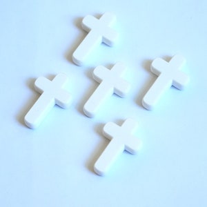 Mini Cross Magnets Set of 5, Fridge Magnet, Christian Magnets Faith ...
