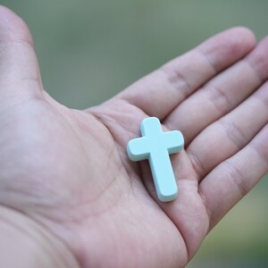 Mini Cross Magnets Set of 5, Fridge Magnet, Christian Magnets Faith ...