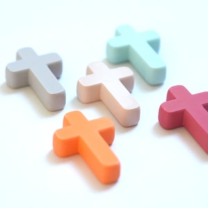 Mini Cross Magnets Set of 5, Fridge Magnet, Christian Magnets Faith ...