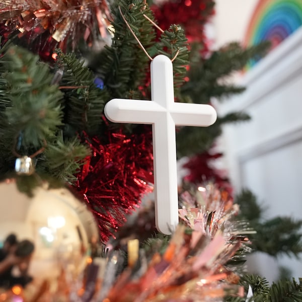 Hanging Cross Ornaments - Etsy