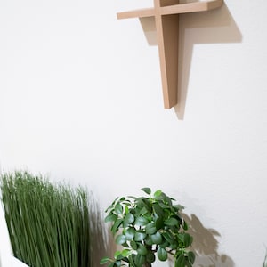 Wall Cross, Simple Modern and Unique Cross for Home Decor, Cross for ...
