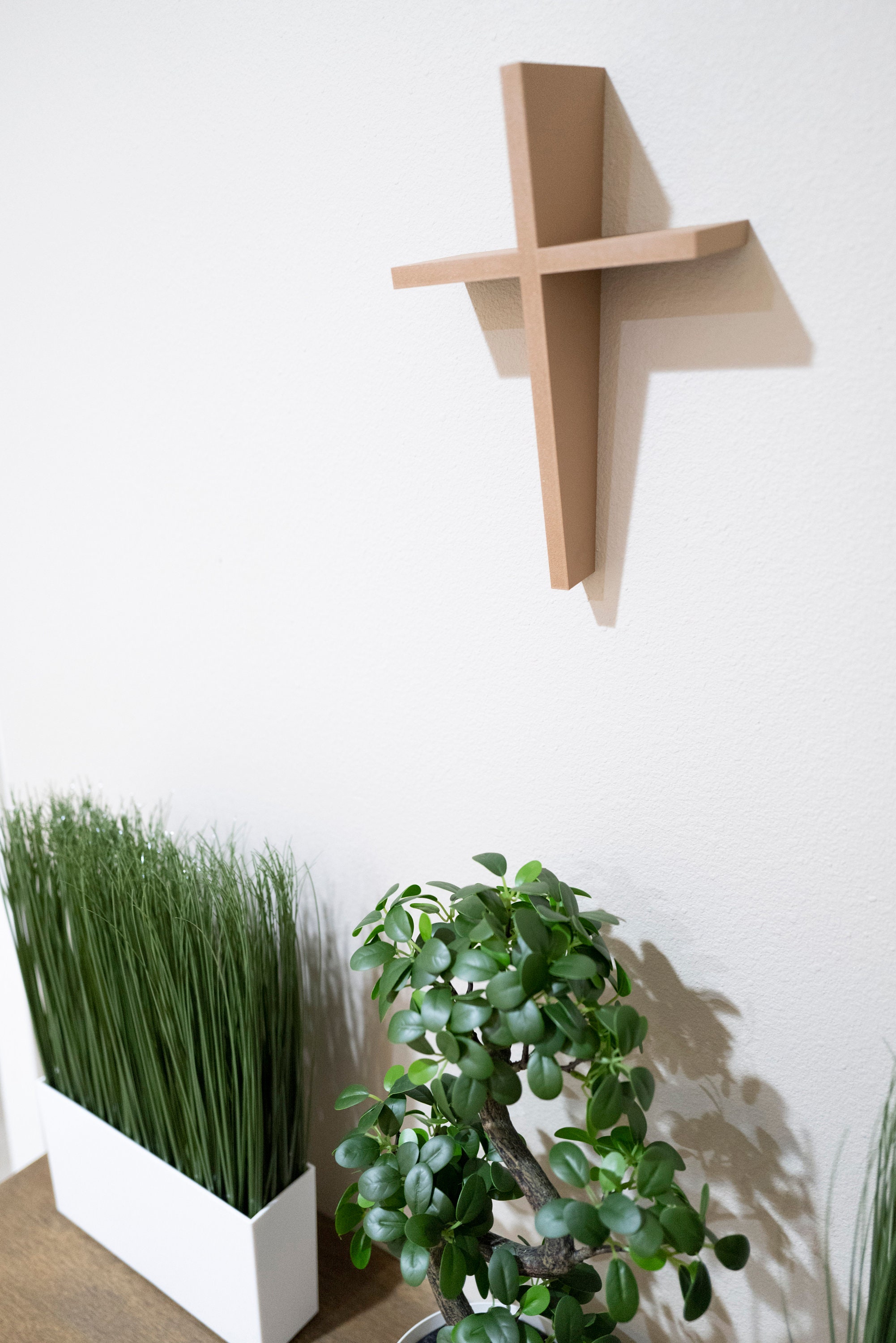 Wall Cross Simple Modern and Unique Cross for Home Decor - Etsy